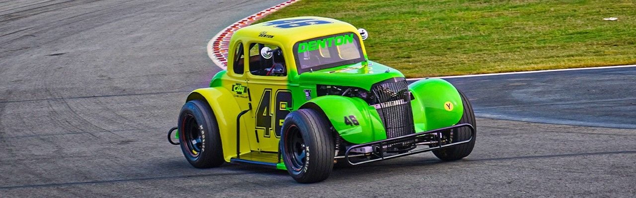 Legend Car Start Racing US Legend Cars